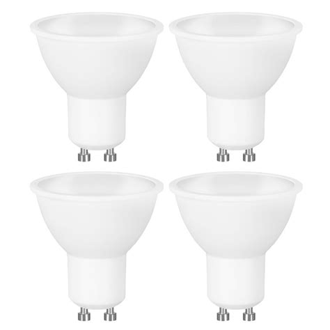 Set De 4 Becuri Led Gu10 5w Alb Emag Ro
