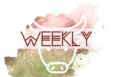 Taurus Weekly Horoscope