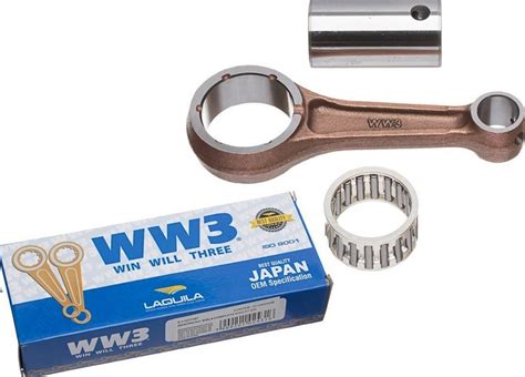 BIELA COMPLETA WW3 CG 150 ADV Moto Parts