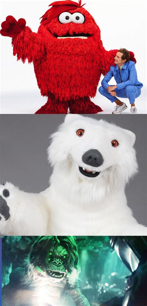 Nice To See That Jim Henson S Creature Shop Has Been Given A Chance As