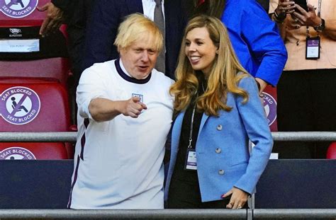 Premier Boris Johnson Und Seine Frau Carrie Wer Ist Die Katastrophe An