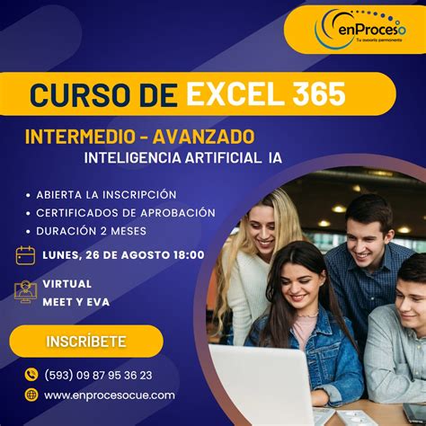 Microsoft Excel 365 Intermedio Y Avanzado Enproceso Hotmart
