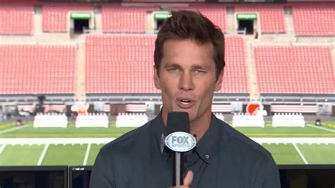 Tom Brady Makes Broadcasting Confession Just Hours Before Multi Million
