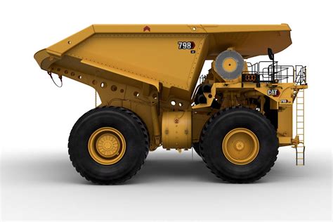 Cat 798 Ac описание варианты комплектации запрос цены