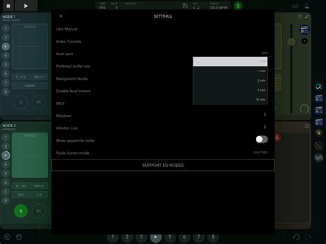 Test Elliott Garage Eg Nodes Groovebox Auv3 Host Ios Amazonade