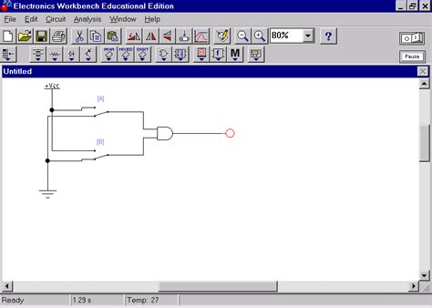 Electronic Workbench Software 100 Electronic Workbench Project Ideas