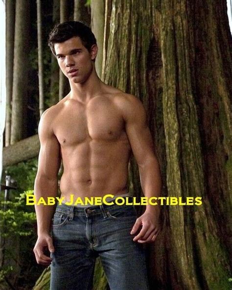 Taylor Lautner Underwear Shoot