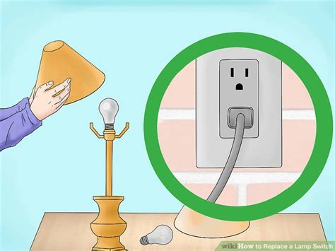 How To Replace A Lamp Switch With Pictures WikiHow