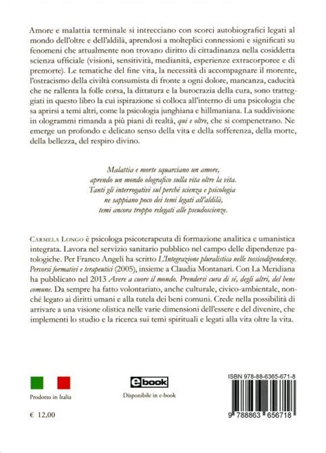 Oltre La Vita Carmela Longo Libro