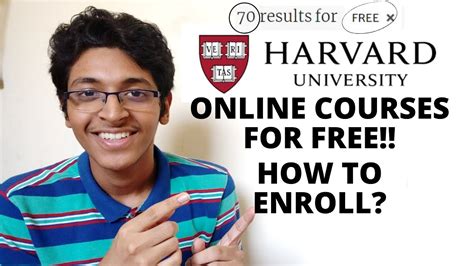 70 Free Courses By Harvard University🔥🔥 How To Enroll Available For