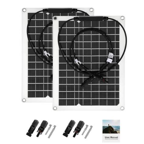 Panneau de charge Kit de système d alimentation solaire 1500W chargeur