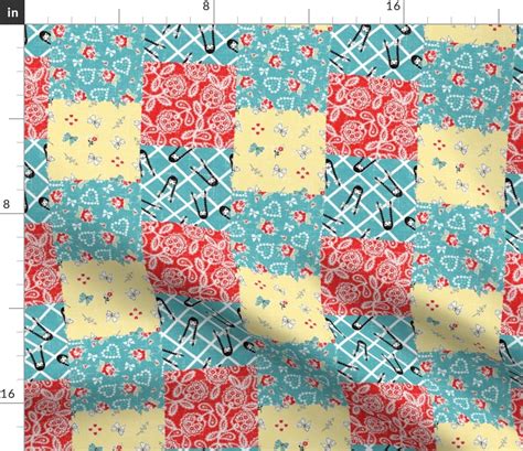 Test Print Needs Adjusting Duplicate Fabric Spoonflower