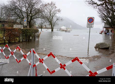 Foto Manuel Geisser 13 12 2023 Sarnen Schweiz Bild Hochwasser Alarm