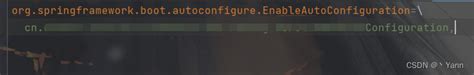Springboot27使用构建starter时一定要注意的事spring Boot 27 Springfactories Csdn博客
