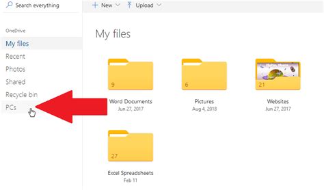 How To Use Microsoft S Onedrive To Fetch Files On Another Pc Pcmag