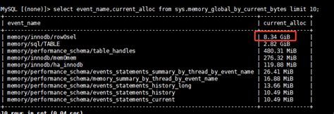 案例 MySQL OOM排查之旅 HeapDump性能社区