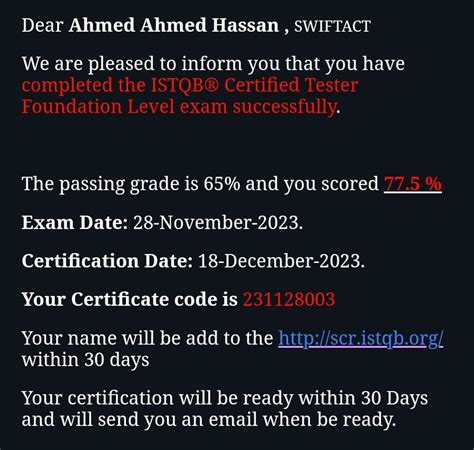 Ctfl Istqb Testing Embeddedsystems Testingengineer Swiftact Ahmed Hassan 34 Comments