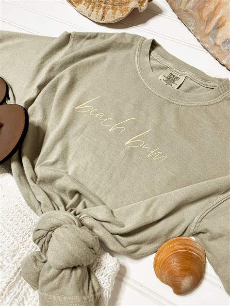 Beach Bum T Shirt Beach Vacation Shirt T For Beach Lover Comfort