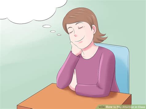 How To Pay Attention In Class With Pictures Wikihow