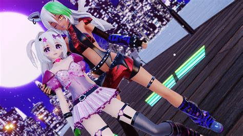 Fnaf Sb Roxanne Wolf X Glamrock Chica 4k Picture By Norinori77 On