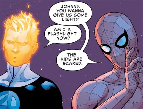 Spider Man Johnny Storm Jonathan Storm Death Jcgdpk