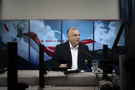 Orbán Zelenszkijnek Jöjjön ide ha valamit akar nem beszélhet magas