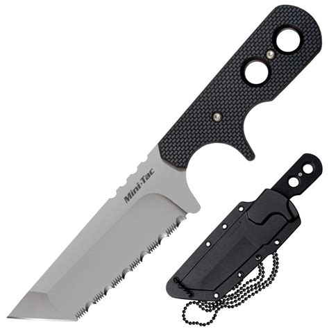 MINI TAC TANTO (SERRATED) | Cold Steel Knives