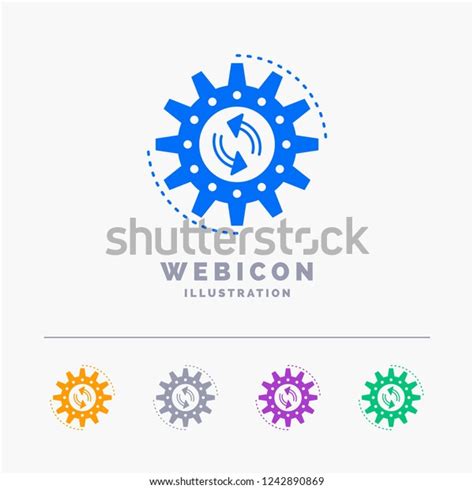Management Process Production Task Work 5 Stock Vector Royalty Free 1242890869 Shutterstock
