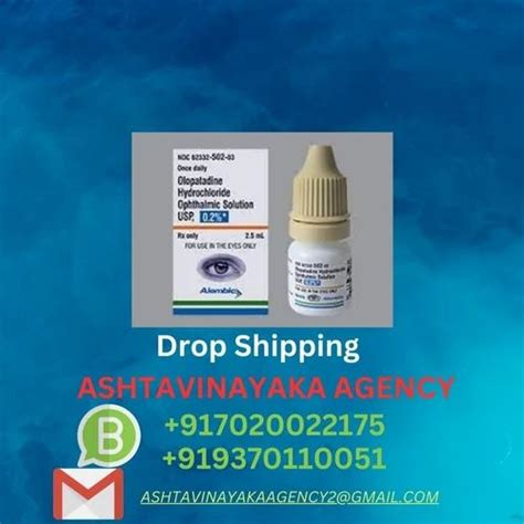 Olopatadine Hcl Ophthalmic Solution At ₹ 250 Piece Olopatadine Hcl