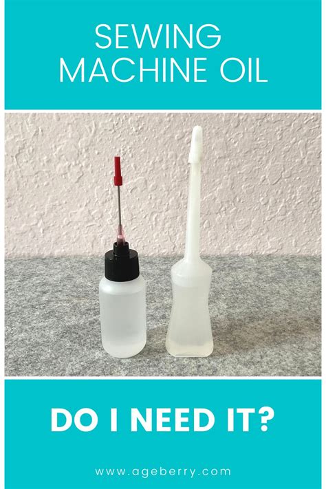 Can I Use Mineral Oil On Sewing Machine