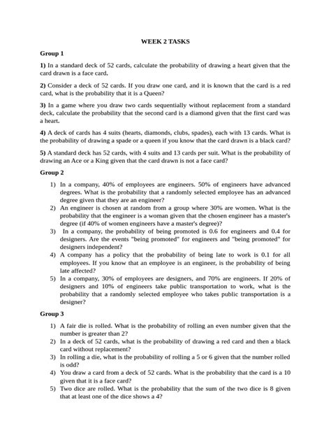 week 2 tasks pdf