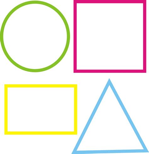 Figuras Geom 233 Tricas Para Colorear Y Para Imprimir