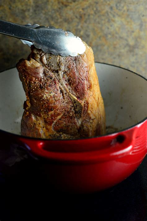 Cider Braised Pork Shoulder Simply Scratch