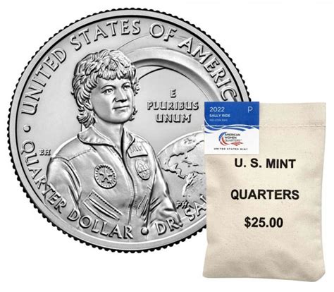 Dr Sally Ride Quarters Available Coinnews
