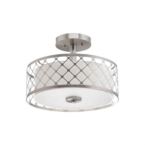 Reviews For Progress Lighting Mingle Collection 17 Watt Brushed Nickel
