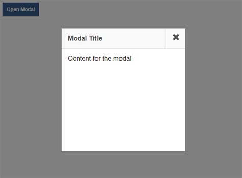 Github Codeshackiopure Css3 Modals Simple And Clean Pure Css3 Modals Nojs