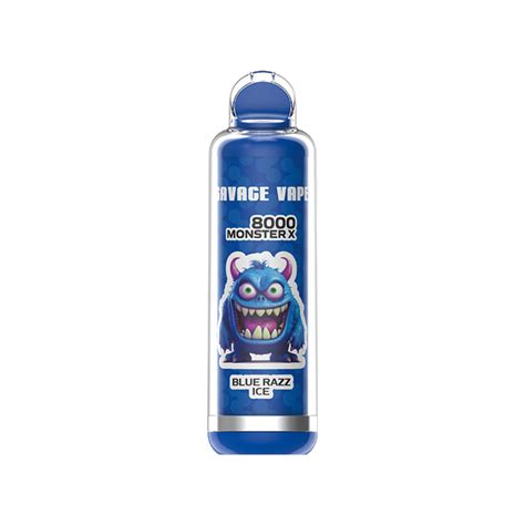 Savage Monster X 8000 Puff 12000 9000 E Cigarette EU Warehouse Vaper
