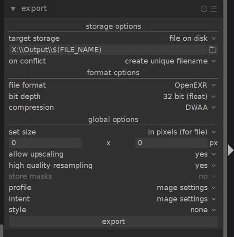 Openexr Import Export With Layers In Darktable · Issue 13546 · Darktable Orgdarktable · Github