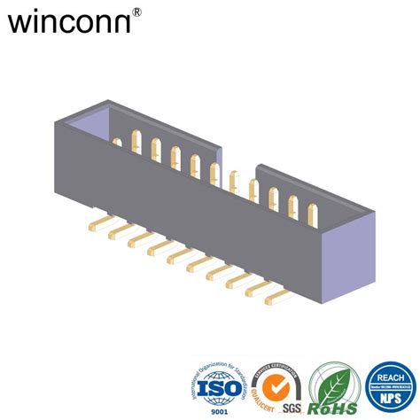 Male Smd Smt Box Header Socket From China Manufacturer Kunshan