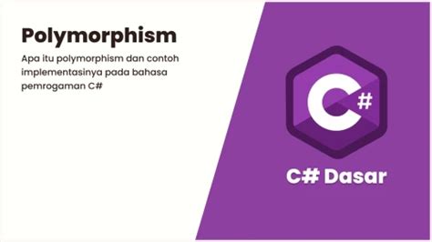 Belajar Bahasa Pemrogaman Dasar C 61 Polymorphism — Minarsih Tech