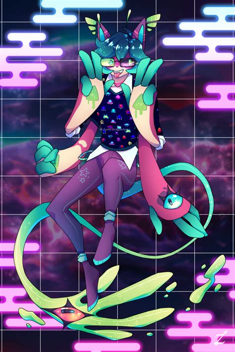 Retro Boi Artfight Zyvra Dragonfyre Illustrations Art Street