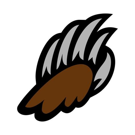 Hawk Claw Vector Art Icons And Graphics For Free Download