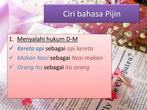 Bahasa Pijin Pptx