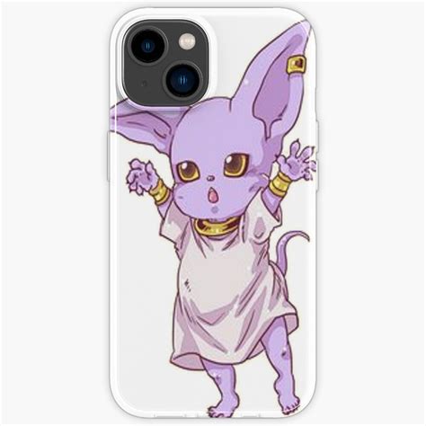 Chibi Beerus And Sushi Iphone Case For Sale By Cemolamli Redbubble