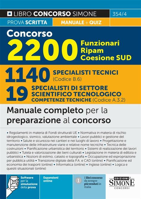 Libri E Manuali Per La Prova Orale Del Concorso Scuola Edizioni Simone