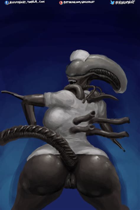 Rule 34 1girls 2018 Alien Alien Franchise Alien Girl Anus Ass Big Ass Big Breasts Big Butt