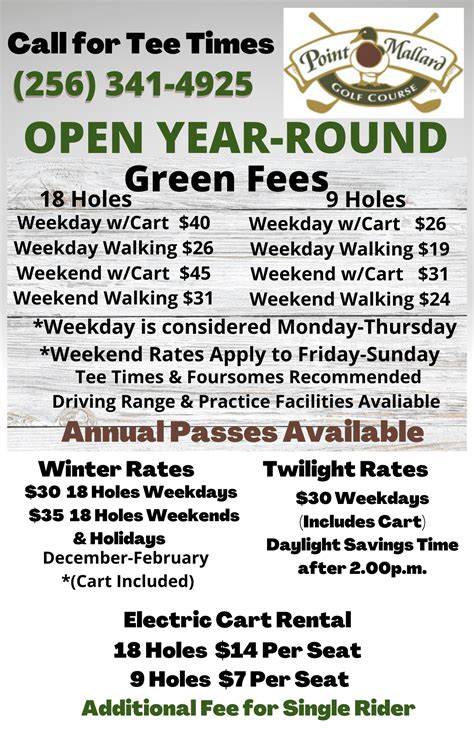 OPEN YEAR ROUND 3 Point Mallard Park