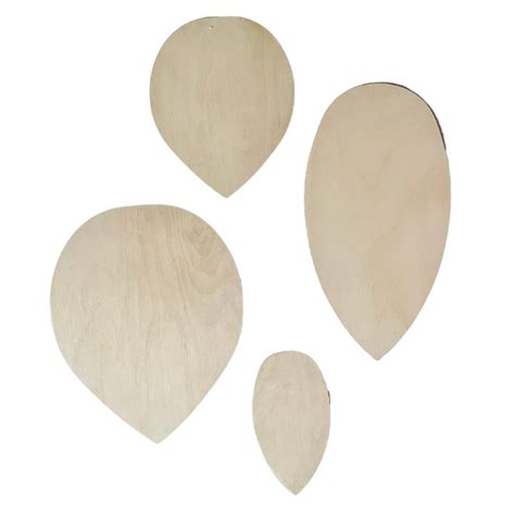 Wooden Templates For Cutting Macrame Leaves Etsy