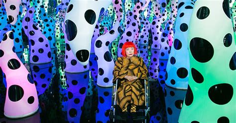 Yayoi Kusama Museum Opening In Tokyo In October 2017
