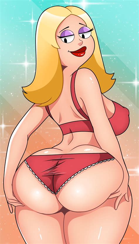 Rule 34 2024 American Dad Ass Focus Big Ass Blonde Hair Bra Digital